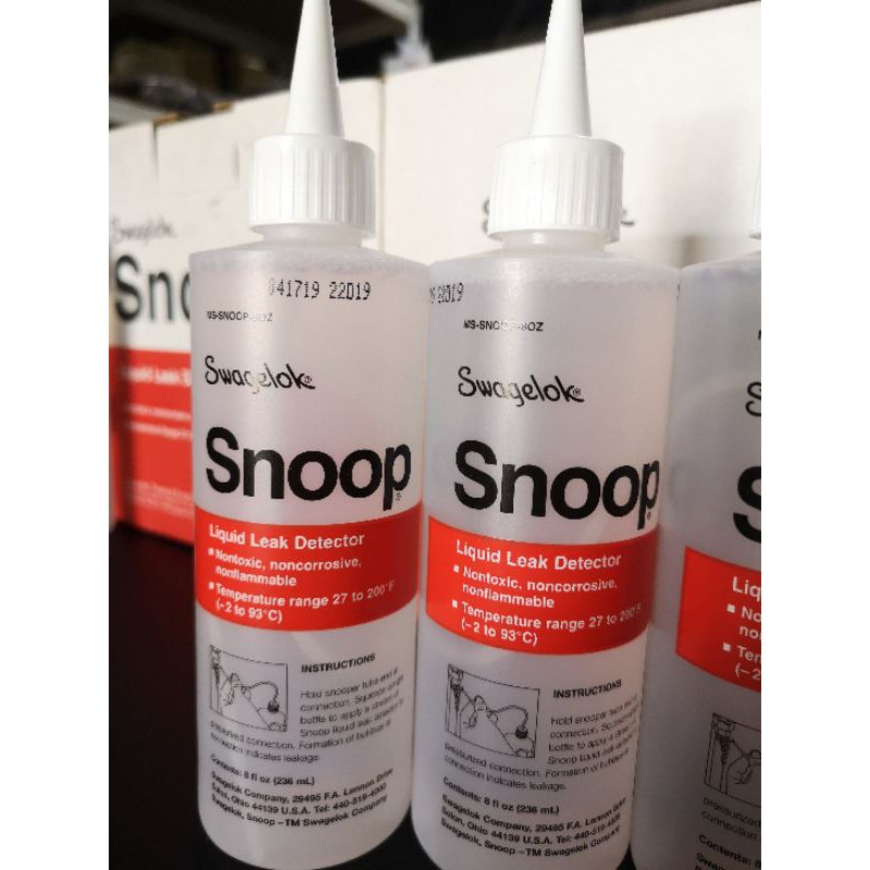 [READY STOCK, SHIP OUT IN 2 DAY] SNOOP LIQUID LEAK DETECTOR 8fl Oz ...