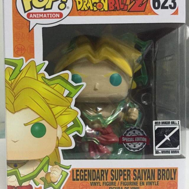 Funko Pop Broly 6” Exclusive Shopee Malaysia
