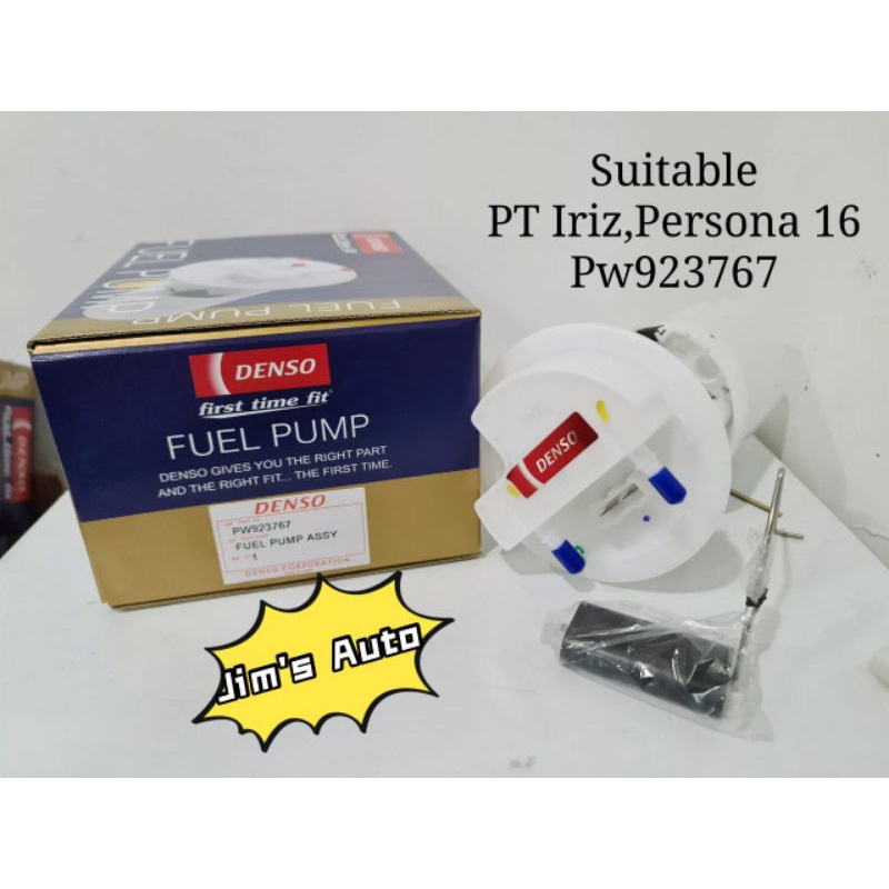 0FUEL PUMP DENSO ASSY PROTON IRIZ PERSONA VVT 2016Y PW923767 IRIZ FUEL ...