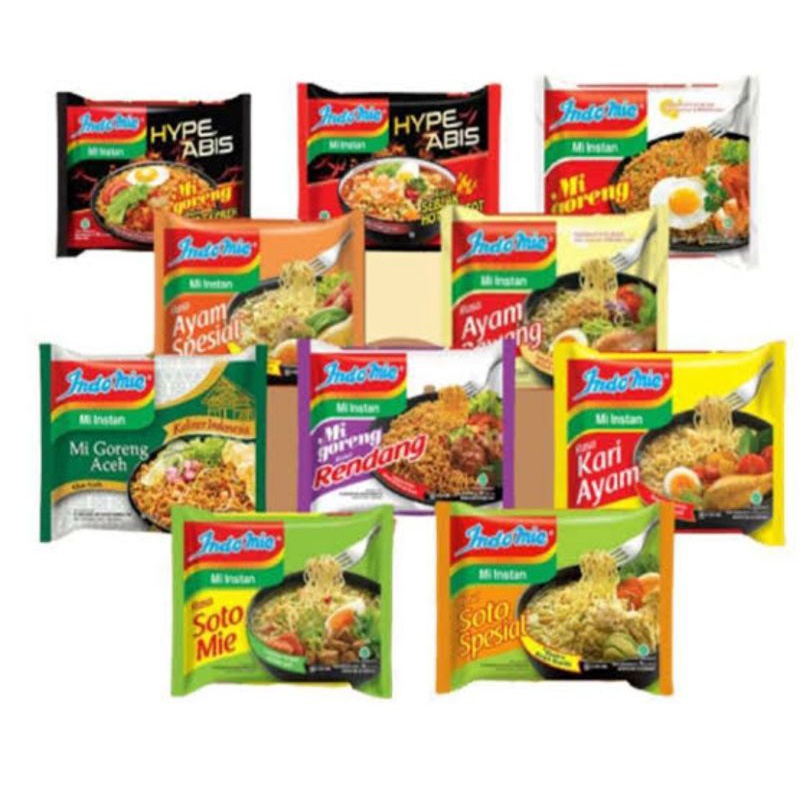 Indomie ALL Variant Contains 5 PCS | Shopee Malaysia