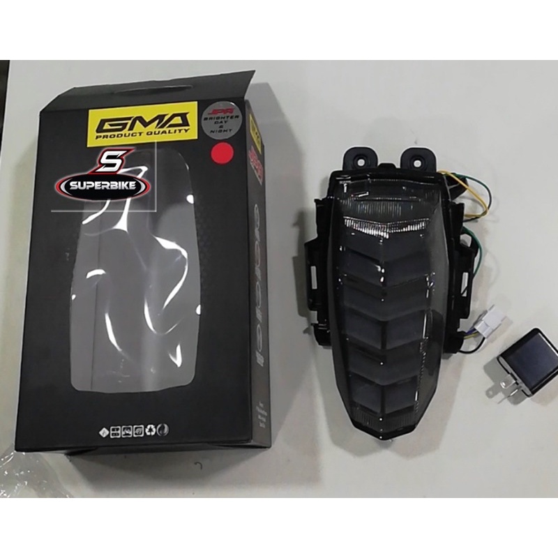 YAMAHA YZF R15M R15 V3 LED INTEGRATED TAIL LAMP LIGHT 100% ORIGINAL GMA ...