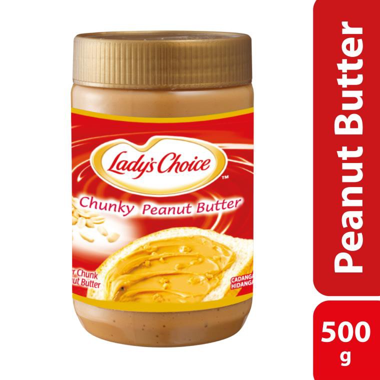 Lady’s Choice Peanut Butter Jam / Jem kacang ROTI (170g/340g/500g ...