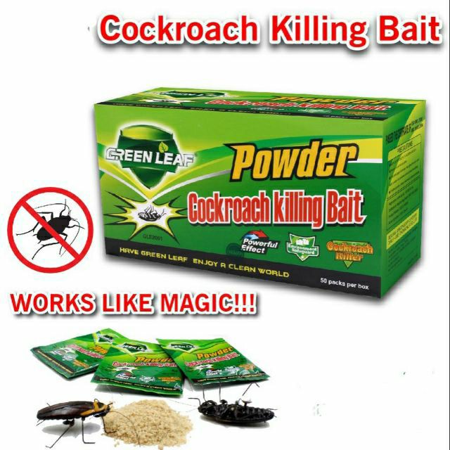 POWDER ANT / COCKROACH KILLER | Shopee Malaysia