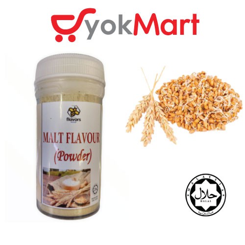 HALAL Malt Powder 35G 麦芽粉 | Shopee Malaysia
