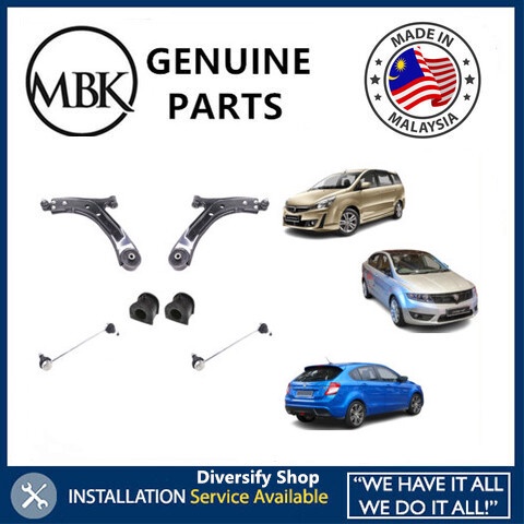 Proton Exora, Exora Bold, Preve, Suprima S Front Lower Arm ...