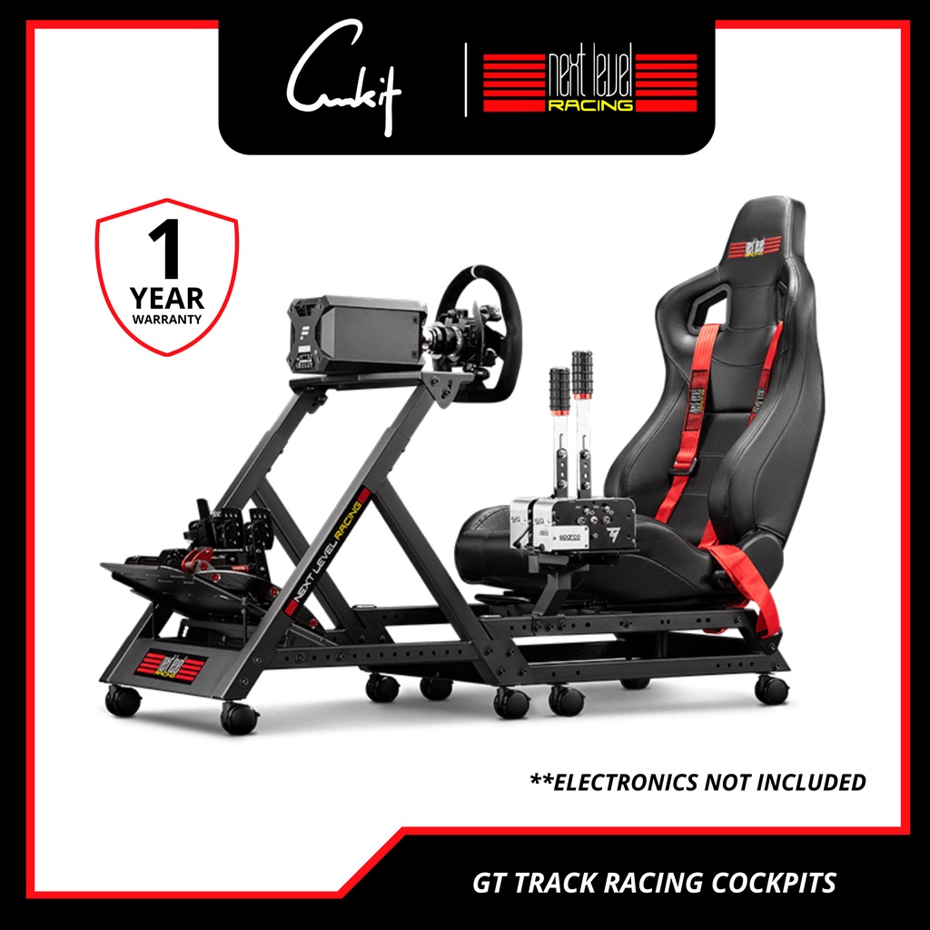 25.07 SALE 】NEXT LEVEL RACING GT Track Racing Simulator Cockpits PC PS4 ...
