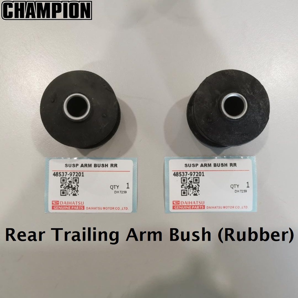 11 PARTS DAIHATSU PERODUA KELISA KENARI REAR TRAILING ARM BUSH / REAR ...