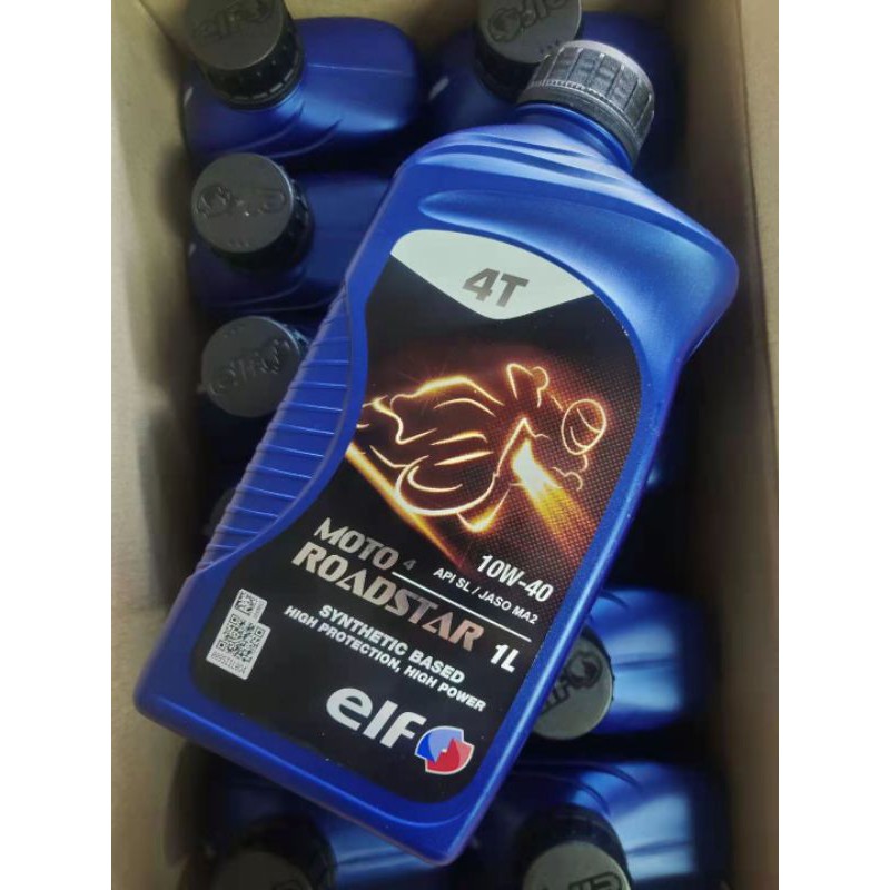 ELF 4TOIL Motorcycle Engine oil ELF Engine Oil | Shopee Malaysia