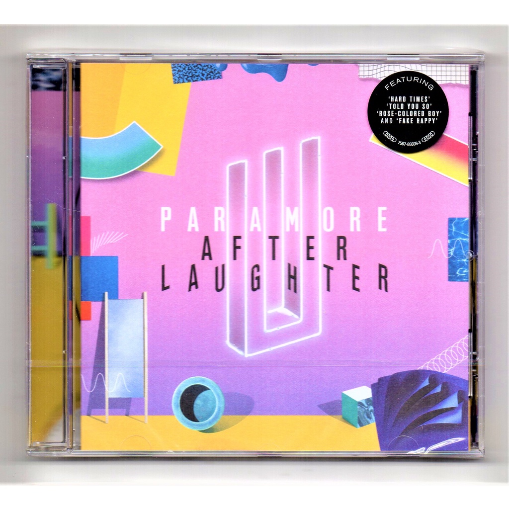 Paramore - After Laughter ( Imported CD ) | Shopee Malaysia