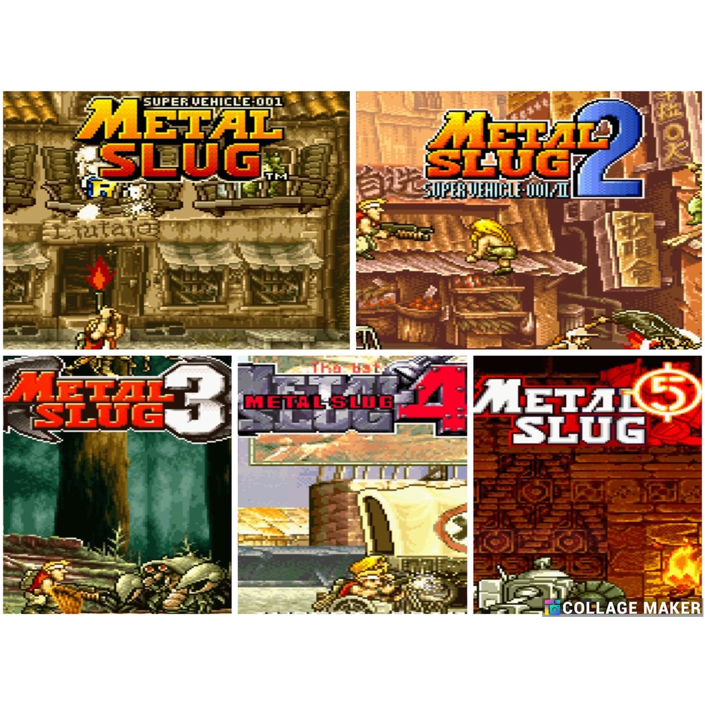 Metal Slug Collections (Emulator for PC) | Shopee Malaysia