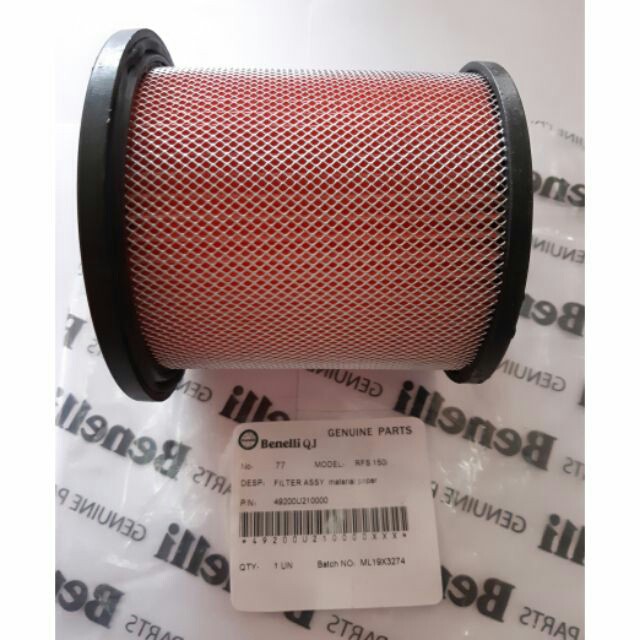 AIR CLEANER FILTER ASSY FOR BENELI RFS 150 & RKV200 | Shopee Malaysia