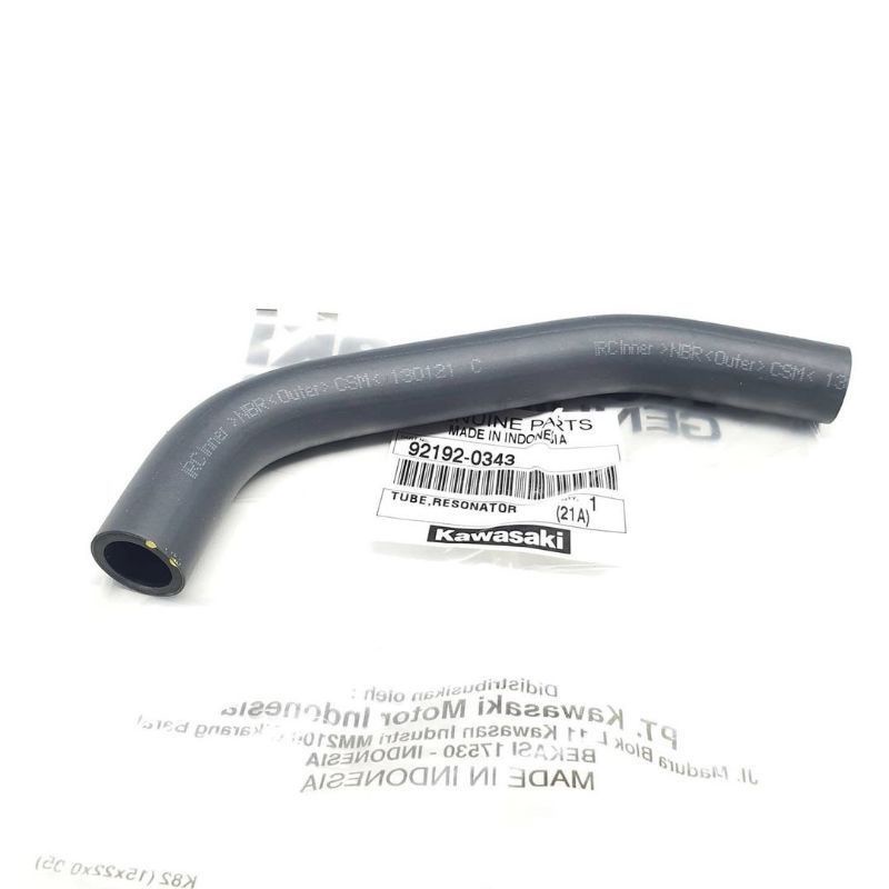 Original Kawasaki Ninja 150 Rr Ris Tube Hose | Shopee Malaysia