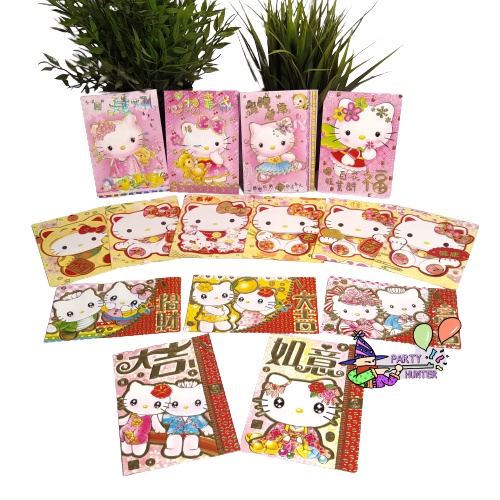 Hello Kitty Character Chinese New Year Angpao / CNY / Chinese New Year ...