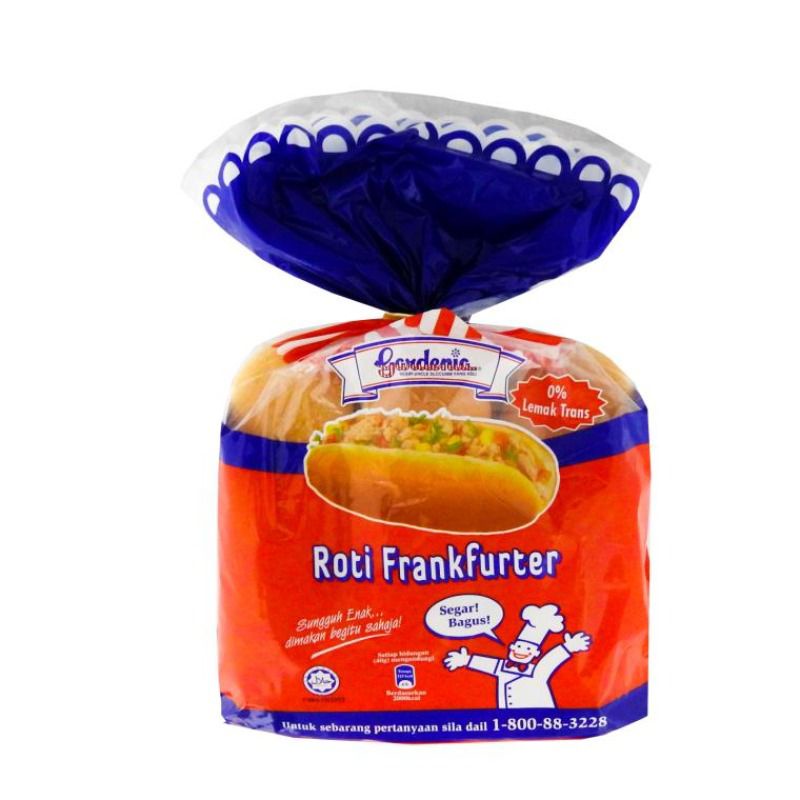 gardenia sandwich bread rolls roti frankfurter roti kosong | Shopee ...