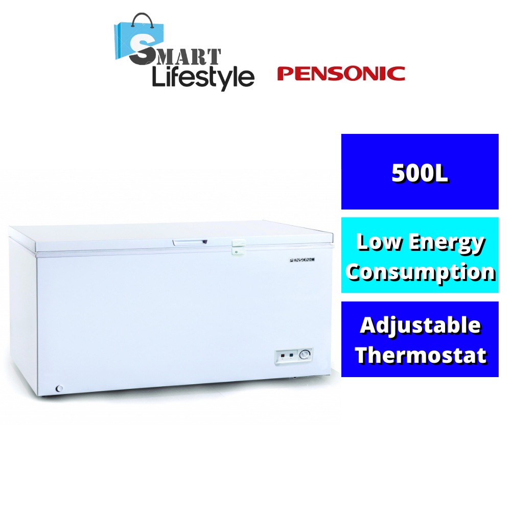 Pensonic Chest Freezer (500L) PFZ-502 PFZ-502 | Shopee Malaysia