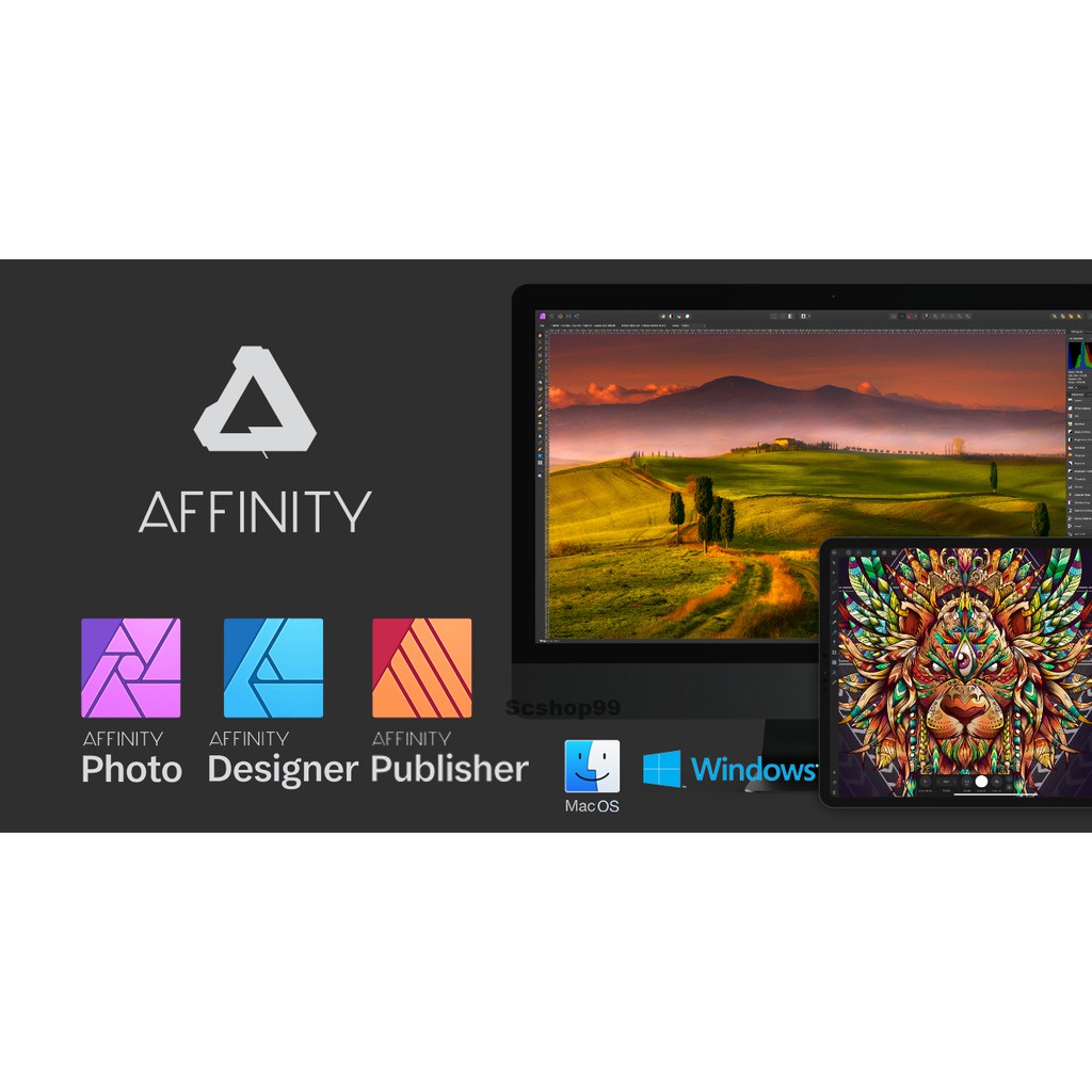 Affinity Photo | Affinity Designer | Affinity Publisher For Mac/M1 ...