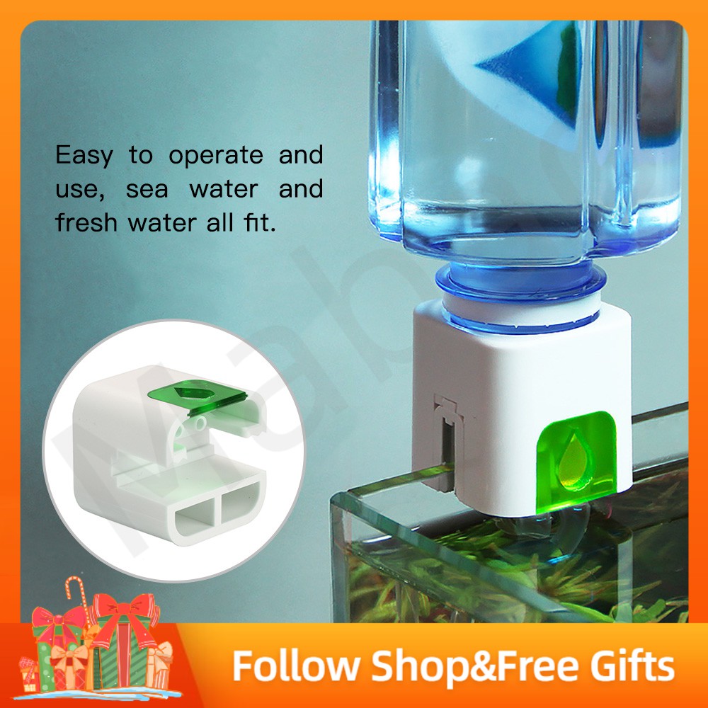 [Ready Stock] Aquarium Auto Water Refill Device Fish Tank Automatic ...