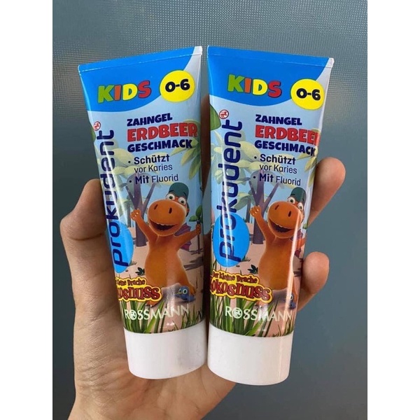 Prokudent Toothpaste 0-6 Years Old | Shopee Malaysia