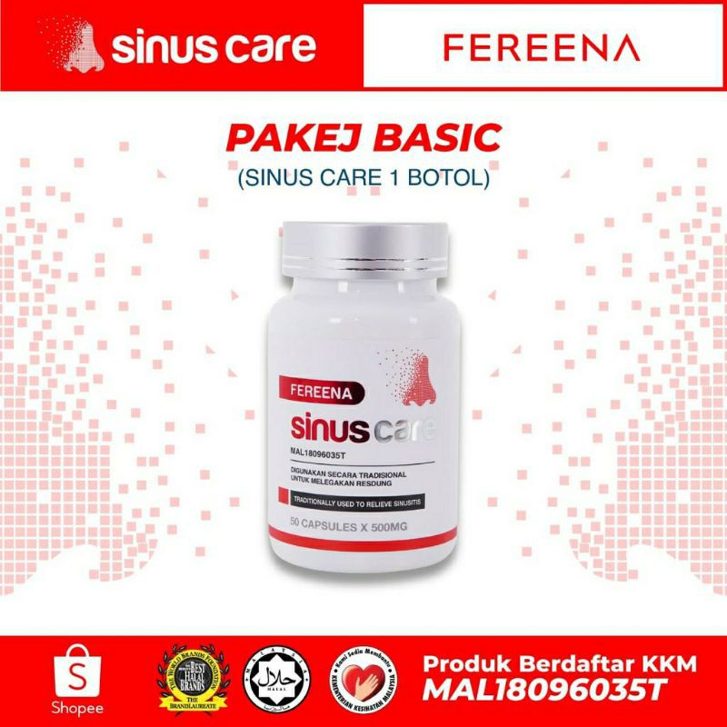 💣Sinus Care by Fereena💥 Rawatan resdung | Shopee Malaysia