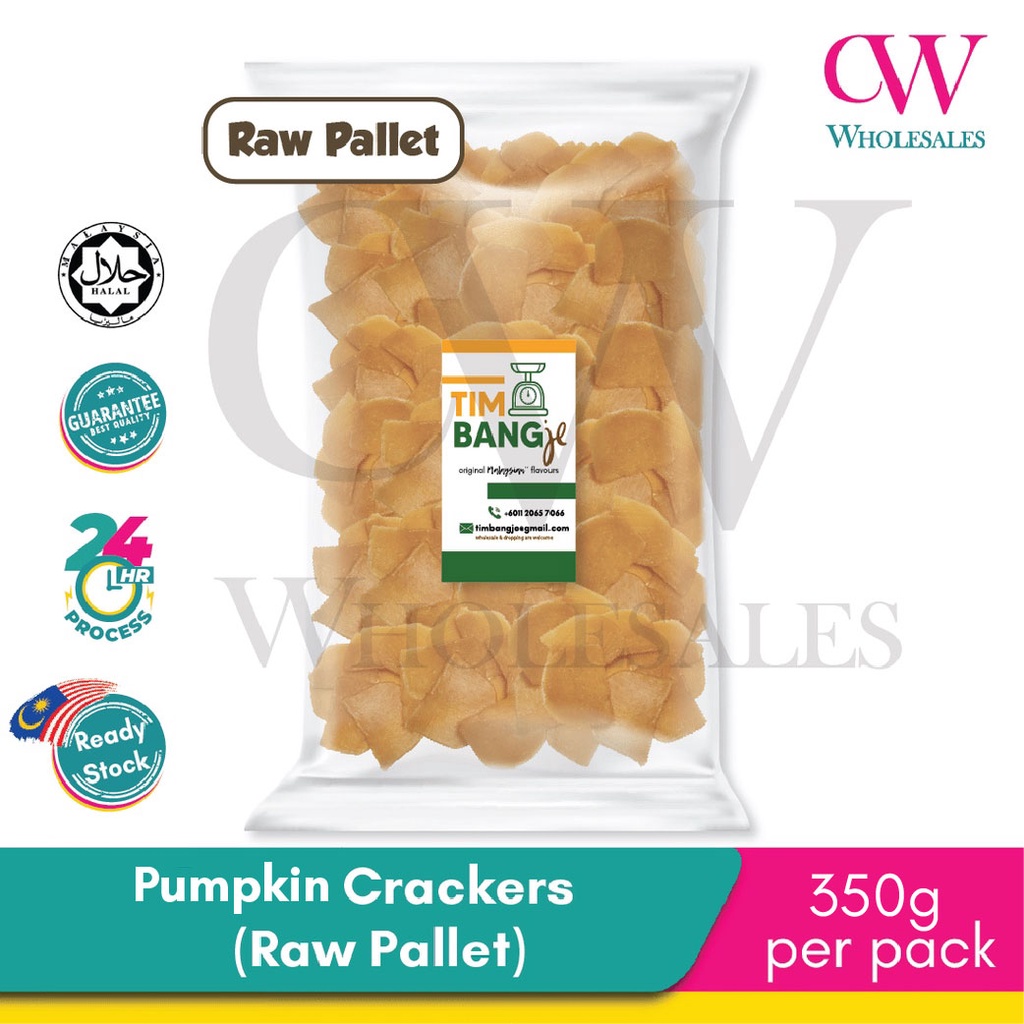 Keropok Labu Pumpkin Crackers (Homemade) Snackiss (350g) | Shopee Malaysia