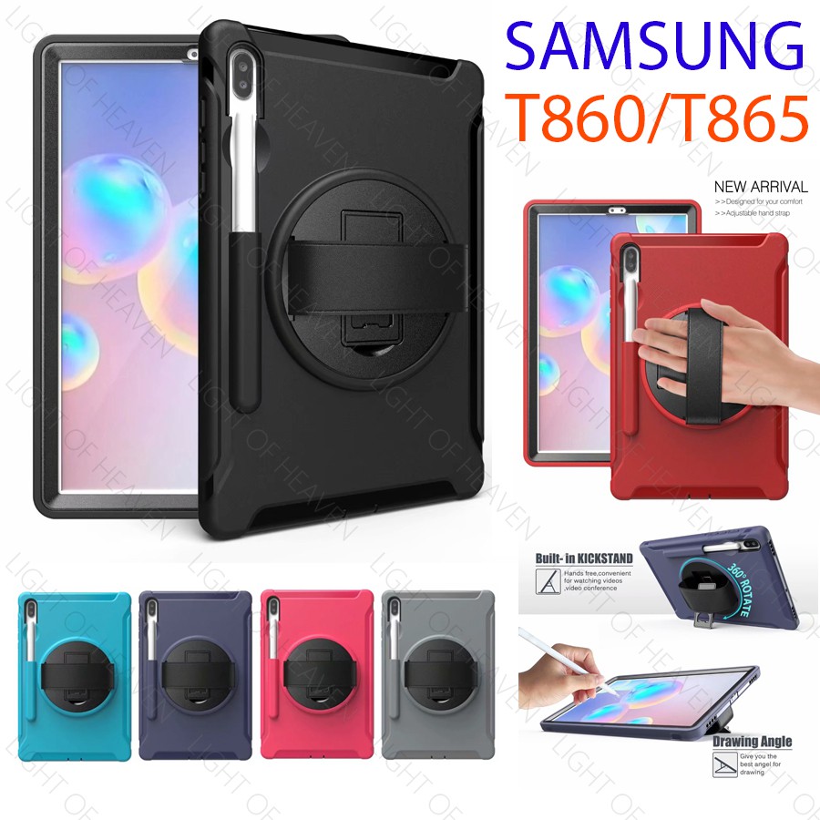 For Samsung Galaxy Tab S6 2019 10.5 SM-T860 SM-T865 Case stand cover ...