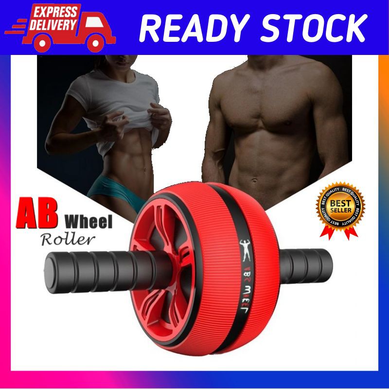 🔥FREE SHIPPING🔥Super Large Silent Abdominal Roller Ab Wheel | Shopee ...