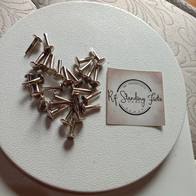 Original Japanese old stock onthel saddle rivets | Shopee Malaysia