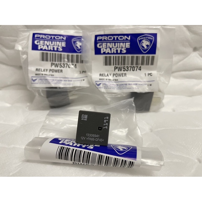 PW537074 Proton Preve/Exora/Saga BLM FLX/Fan,Horn,Alarm Power Relay 4 ...