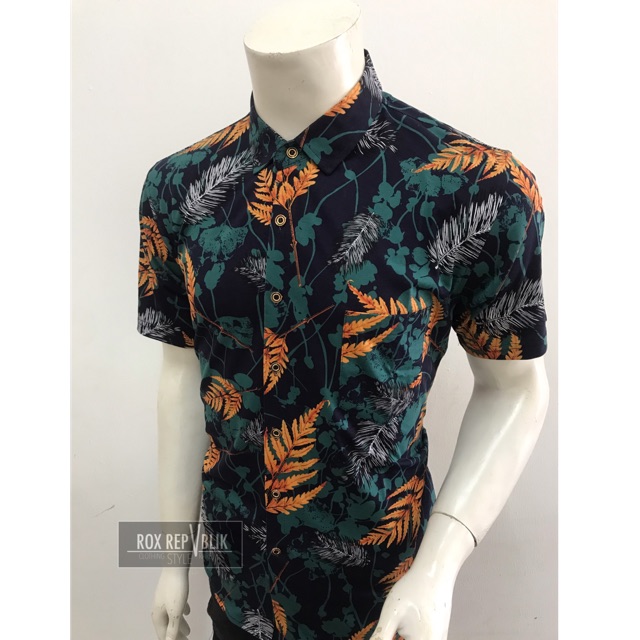 KOREAN BATIK X ROXREPVBLIK ( GREEN ) | Shopee Malaysia