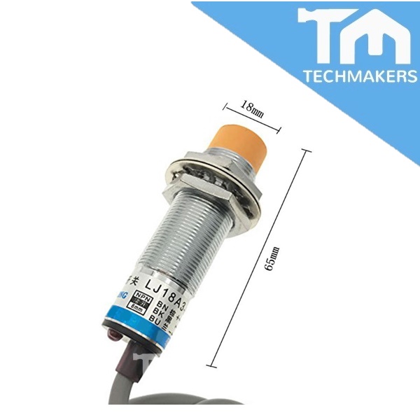 LJC18A3-B-Z/BX LJC18A3 NPN M18 6-36VDC 1-10mm Capacitive Any Object ...