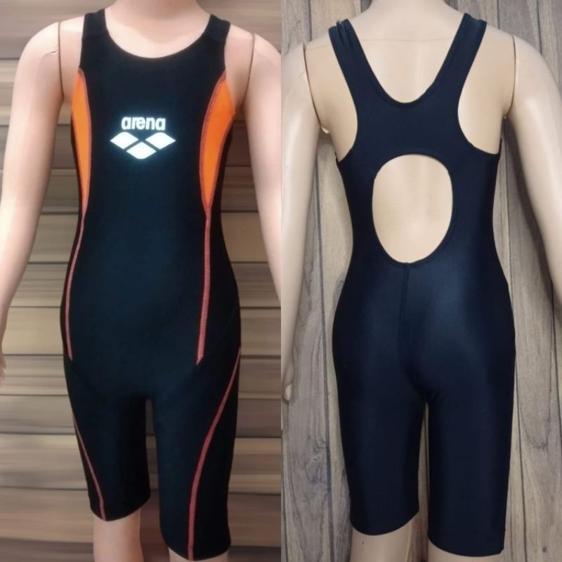 Girls' Swimsuit (fastkin)/Swimsuit comparable to the arena/atlet ...