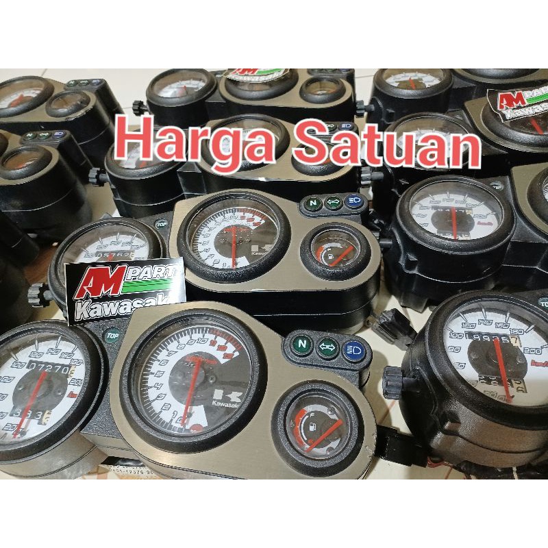 SPEEDO SPIDO METER SPEEDOMETER ASSY CHOPOTAN NINJA RR NEW ORIGINAL ...
