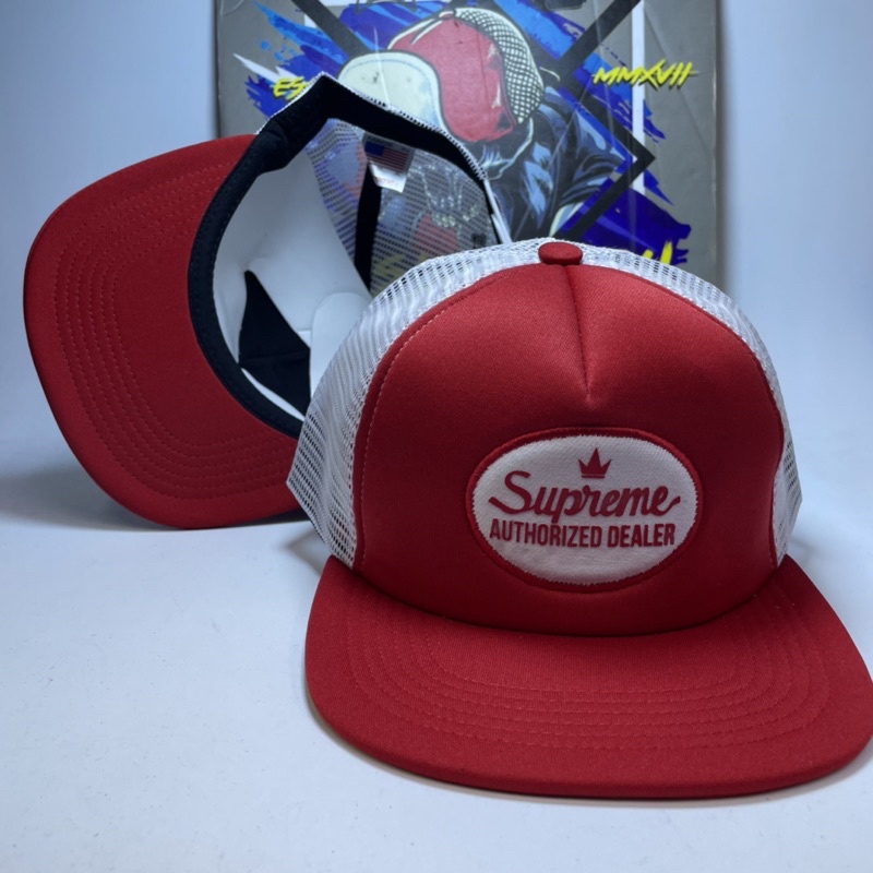 CAP SUPREME COPY ORI | Shopee Malaysia