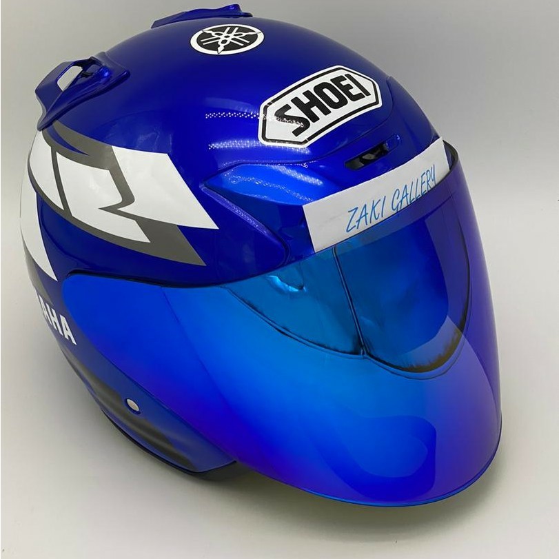 HELMET Shoei Yamaha Factory TYR Murah V8 Siap Visor Siap Shoei Sticket ...
