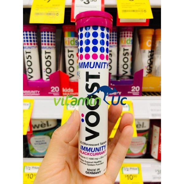 Voost resistance-boosting effervescent tablets support the immune ...