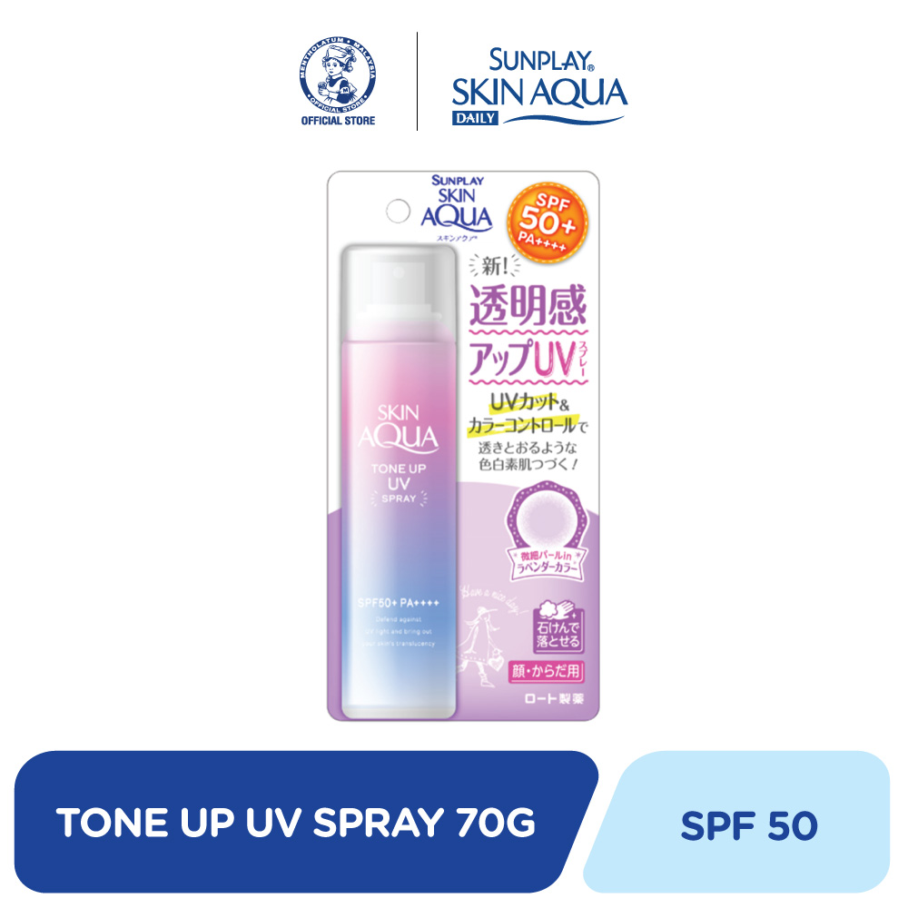 SUNPLAY SKIN AQUA TONE UP UV SPRAY SPF50 - Clearance | Shopee Malaysia