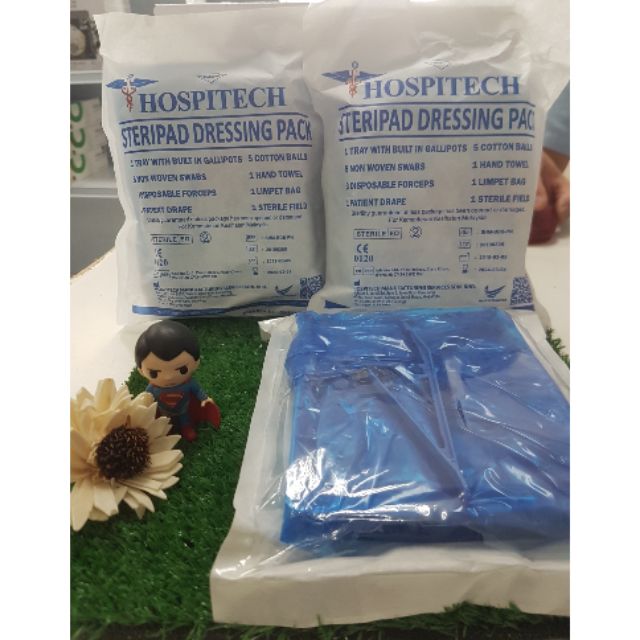 HOSPITECH STERIPAD DRESSING PACK | Shopee Malaysia