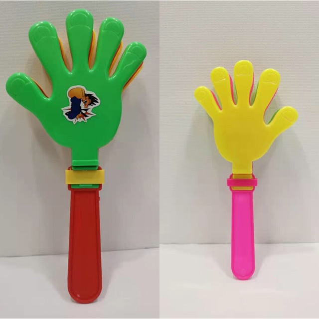 💥💢【 WHOLESALES PROMOTION READY STOCK】💥💢💢💥 Fun Hand Clapper Party Toy ...
