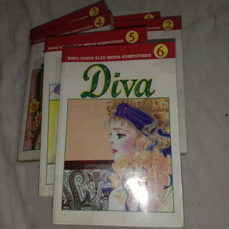 Diva Comics 1 complete set finished | Shopee Malaysia