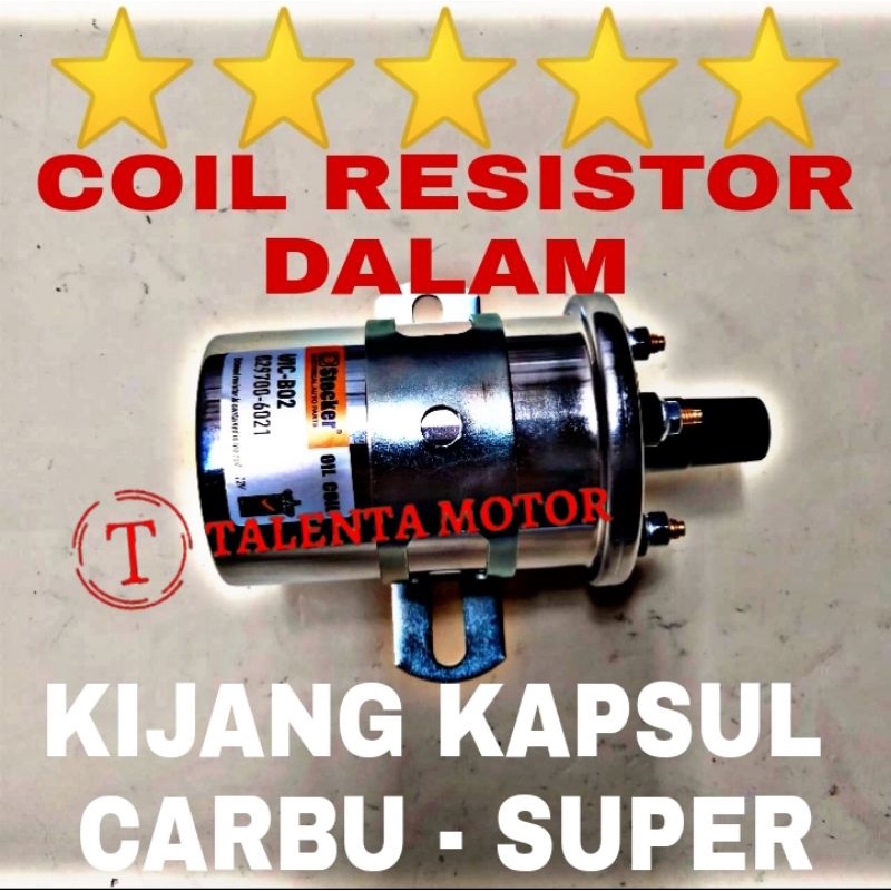 Guaranteed. Coil RESISTOR WERSTAN In Deer Capsule Carburetor 7K GRAND 1 ...