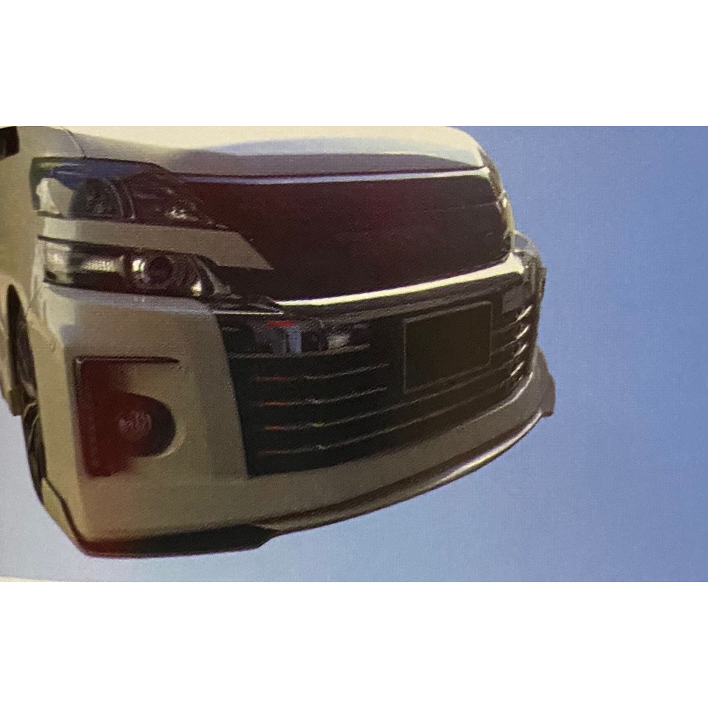 VELLFIRE ROJAM COMPLETE SET VLIPS SKIRTING BODYKIT | Shopee Malaysia