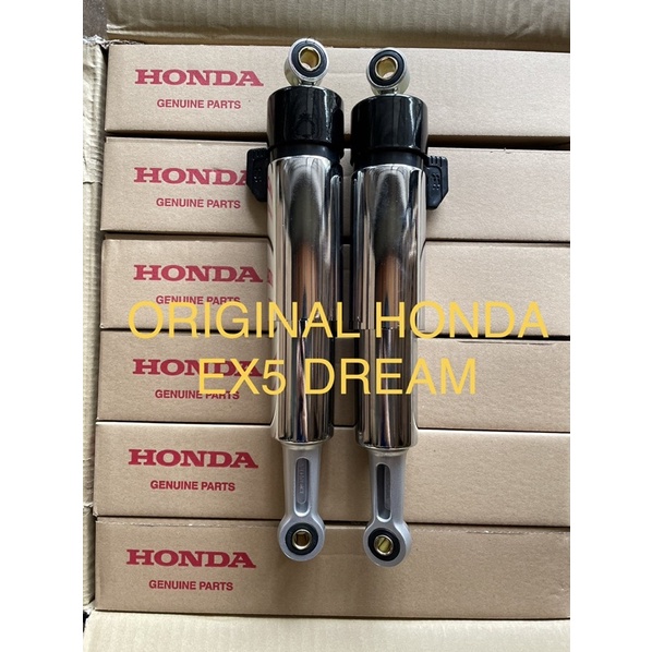 REAR ABSORBER BELAKANG SET ORIGINAL HONDA FOR HONDA EX5 DREAM EX5 HIGH ...