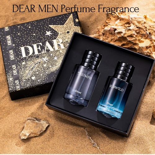 2 IN 1 ( 50ML X 2 ) FLOWER OF STORY MEN GIFT SET PERFUME + GIFT BOX ...