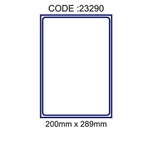 ABBA LASER INKJET LABEL STICKER PAPER A4 100 sheets - ABBA LASER INKJET ...