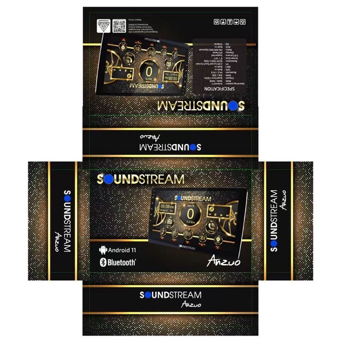 SoundStream touch screen High Definition Androi Player 9&10incl full HD ...