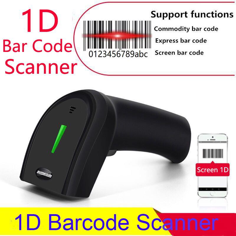 Symcode MJ1400C USB Wired 1D Barcode Scanner suitable for Retail, POS ...