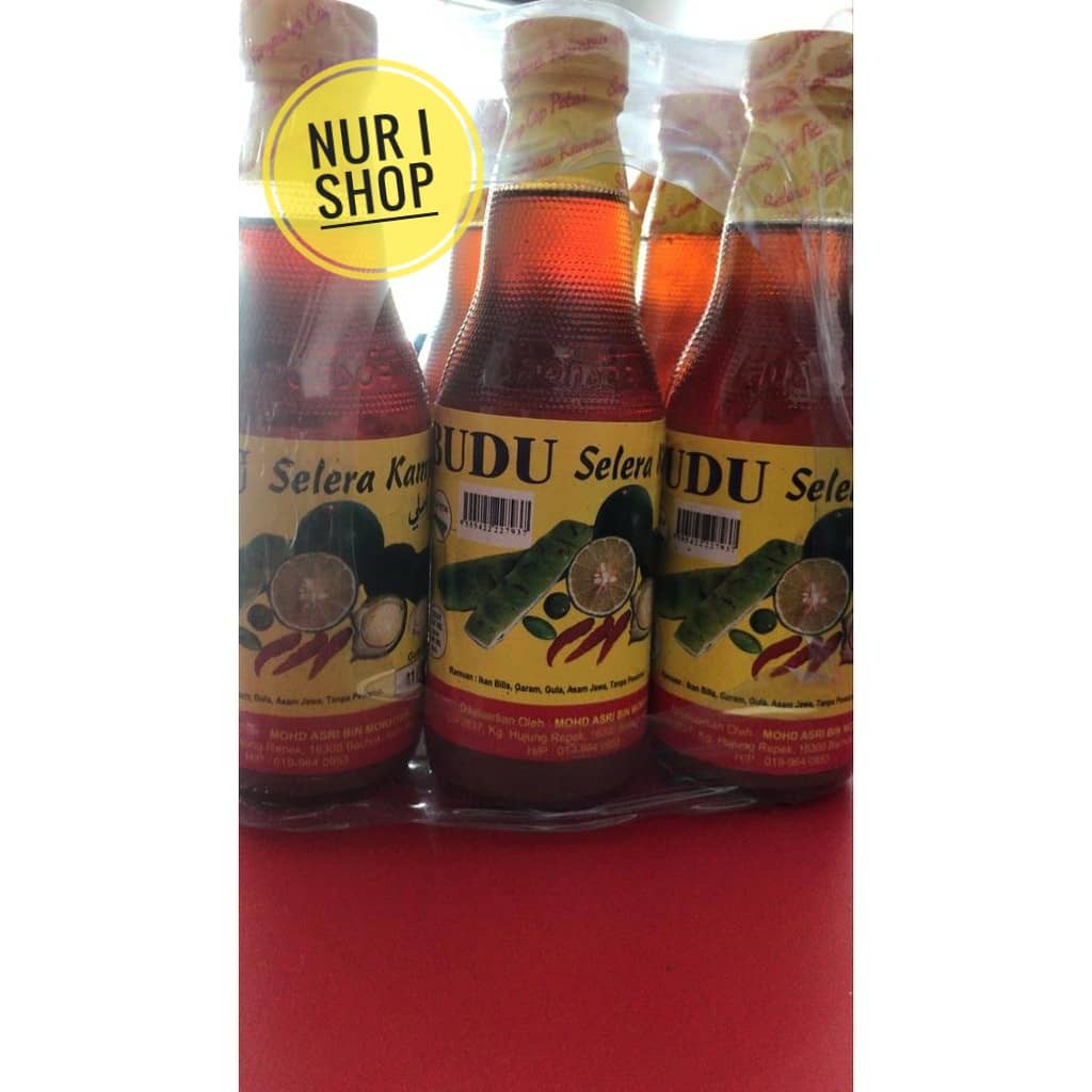💥READY STOCK💥BUDU SELERA KAMPUNG 1CARTON (12 BOTOL) | Shopee Malaysia