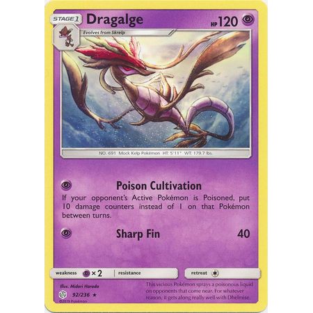 Songmei Board Game Shop Us Version International SM12 92/236 Skrelp PTCG POKEMON | Shopee Malaysia