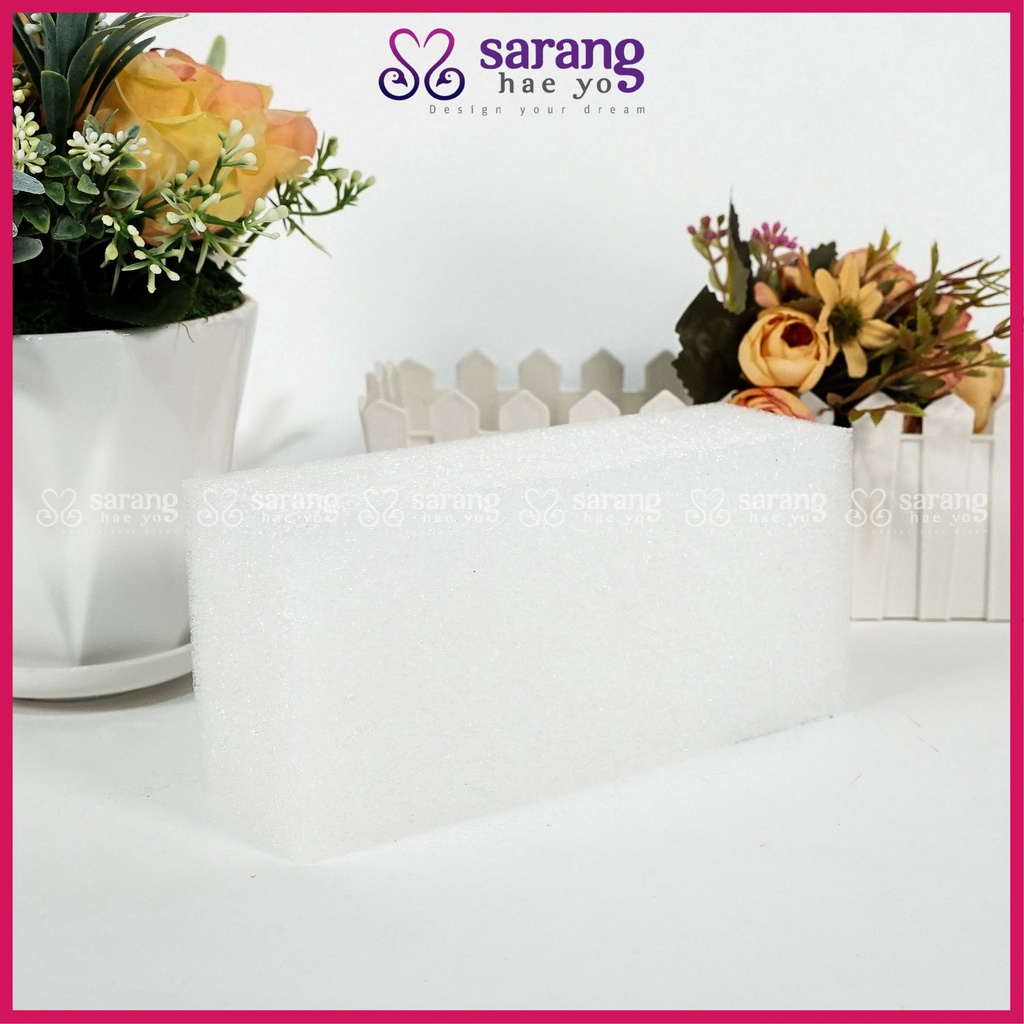 20*9*6 cm White Magic Stick Floral Sponge Span Bunga Hantaran Bouquet ...