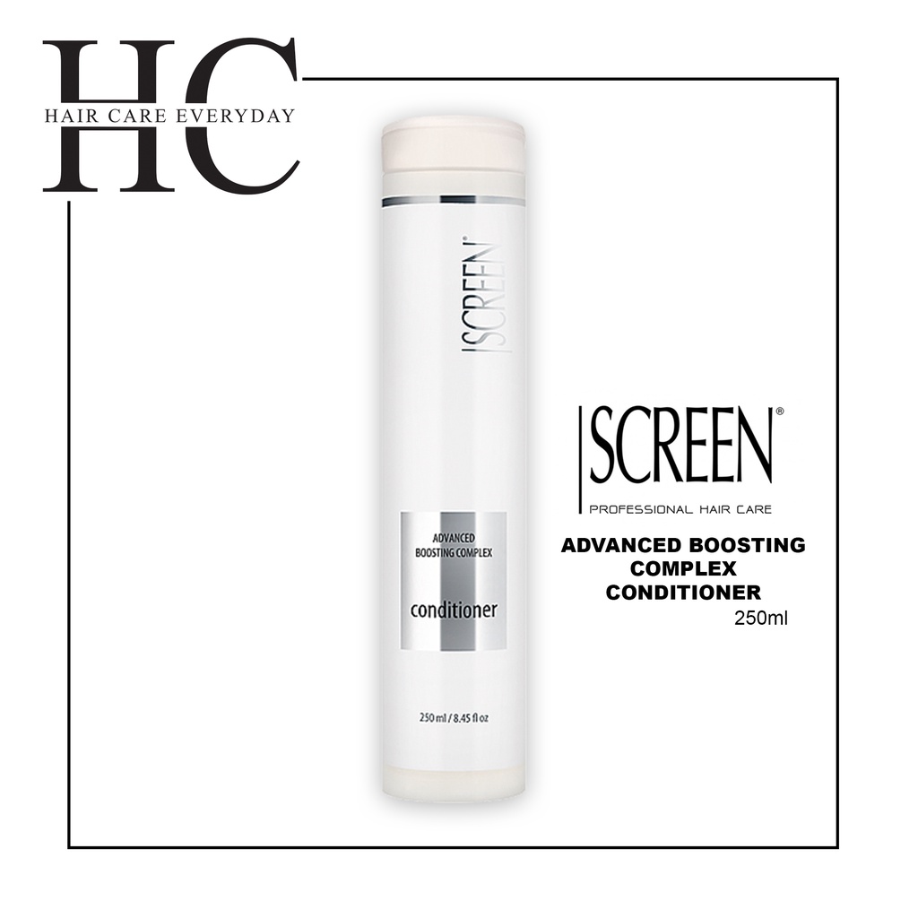 Screen Advanced Boosting Complex Hair Conditioner 250ml ( For Nourishes ...